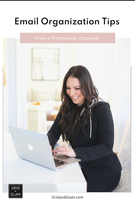 Email Organization Tips From A Professional Organizer Grid Glam