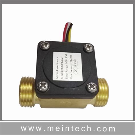 Micro Flow Sensor Water Flow Sensor China Water Flow Sensor And Water
