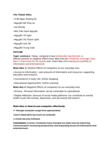 Topic Computer Effect Pdf