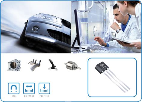 Micronas Presents Esd Proof Linear Hall Sensors Of The Latest