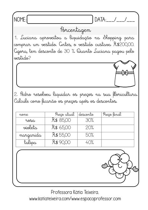 5º Ano Situações Problema