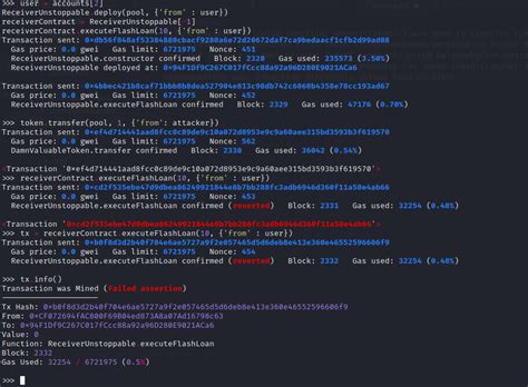 Hacking Ethereum Damn Vulnerable Defi Part I Follow The White Rabbit