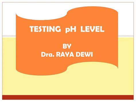 Ppt Ph Level Testing Understanding Acid Base Solutions Powerpoint Presentation Id 8883574