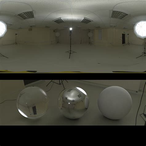 Scan Room HDRi Set For Digital Rendering Behance
