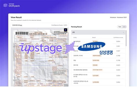 업스테이지 ‘삼성생명에 금융 특화 Ai 솔루션 ‘ocr Pack 공급