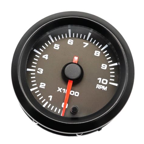 7 Farbe Tachometer Tach Messgerät 2 Zoll 52mm 0 10 Grandado