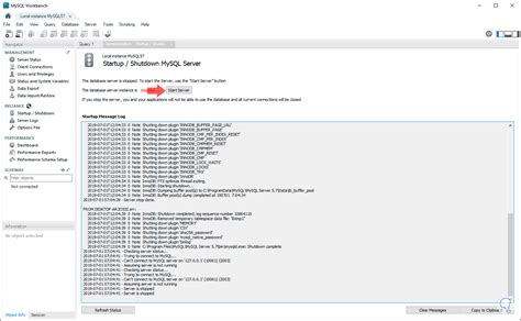 Iniciar Detener O Reiniciar Servicio MySQL En Linux Windows O Mac