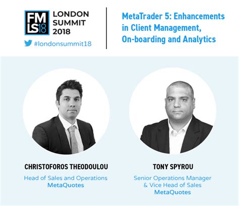 Metaquotes Software To Present New Projects At The London Summit 2018