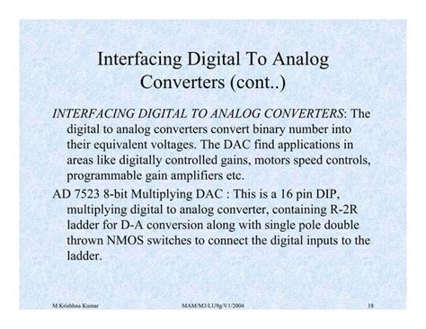 adc and dac interfacing pdf