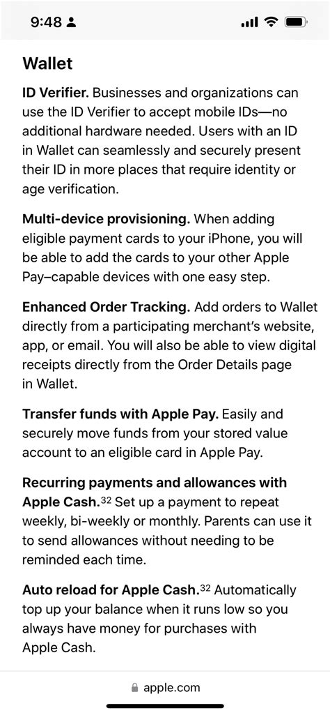 Secrets Of Ios 17 Apple Wallet Laying A Foundation For Open Nfc Atadistance