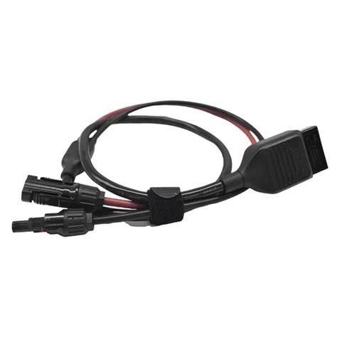 buy the ecoflow anderson sb50 to mc4 solar cable 1m efand mc41m