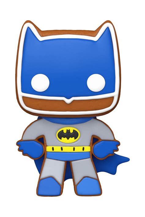 Funko Pop Dc Holiday Gingerbread Batman Hypertoys