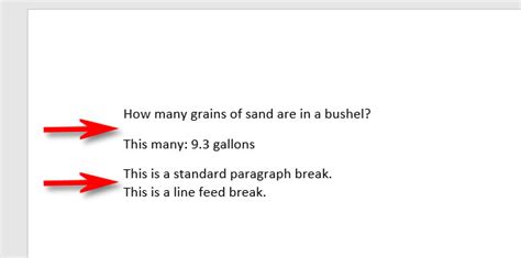 What Does Shiftenter Do In Word