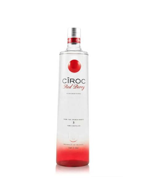 Ciroc Red Berry Vodka 1l Go Duty Free Mauritius