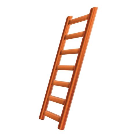 Icono De Inventario De Escalera Estilo De Dibujos Animados 14223721