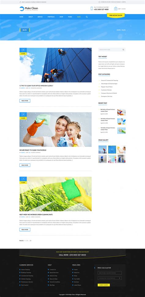 Make Clean Responsive Html Template By Wpmines Themeforest