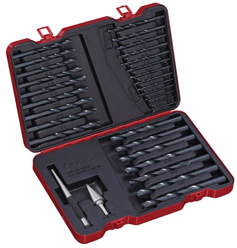 31 Pc Drill Bit Set Pro Inch Bovidix
