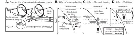 A Conceptual Diagrams Of The Transient Effects Of Extensional