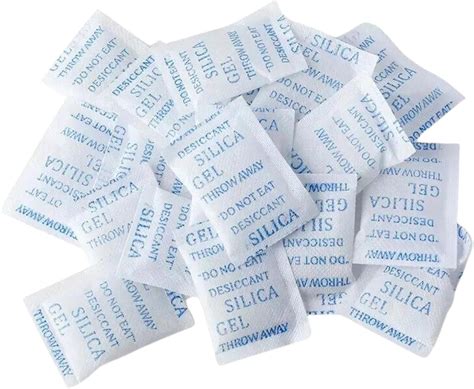 25x Silica Gel Sachets Large 1 Gram Silica Gel Packets For Ultimate