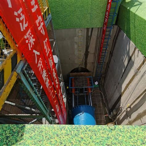 市住建局组织开展超深沉井和较大直径顶管安全技术观摩活动 施工 总站 项目