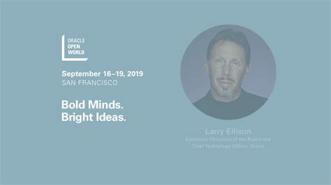 Oracle On Linkedin Ideas Oow19