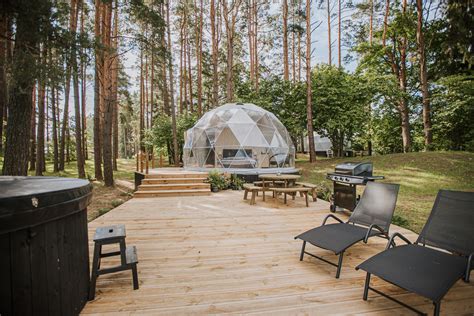 Daugavas Namiņš Glamping Priedes