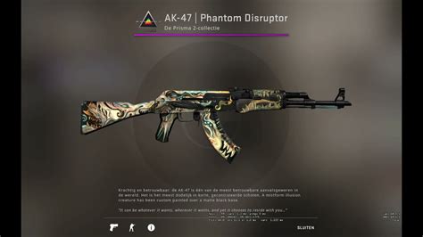 AK Phantom Disruptor Gameplay YouTube