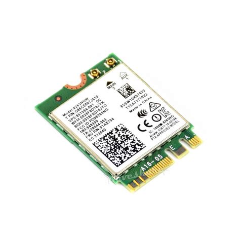 Wireless-AC8265 NIC (Patch Antenli) - OpenZeka | NVIDIA Embedded ...