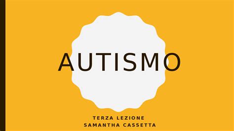 Autismo Strategie Didattiche E Metodologie Dispense Di Didattica