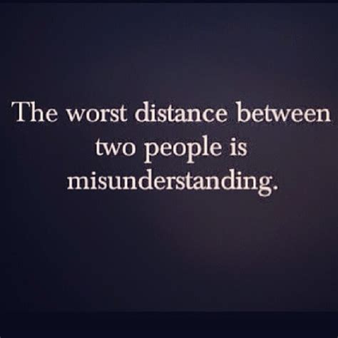 The Worst Distance Is Two People Misunderstanding Pictures Photos And