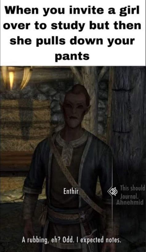 Funniest Skyrim Memes Made For True Tes Fans Fandomspot