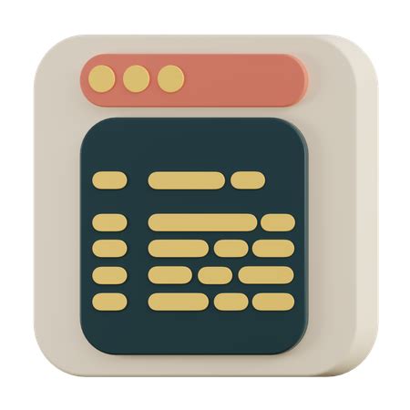 1 593 3D Coding Browser Illustrations Free In PNG BLEND GLTF