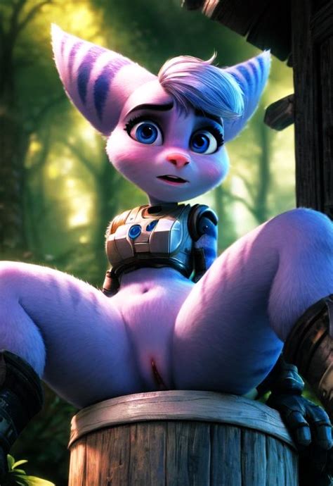 Rule 34 Ai Generated Embarrassed Female Pussy Rivet Ratchet And Clank Video Games 12026965