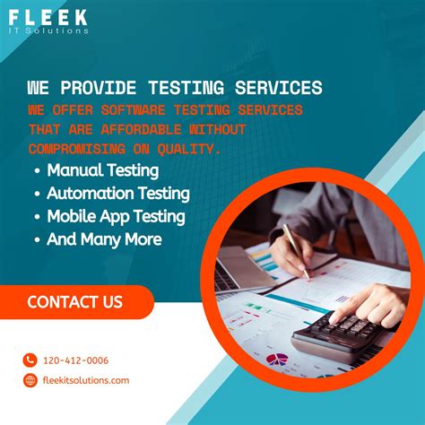 Fleek It Solutions Software Testing Company On Linkedin Softwaretesting Testing Manual
