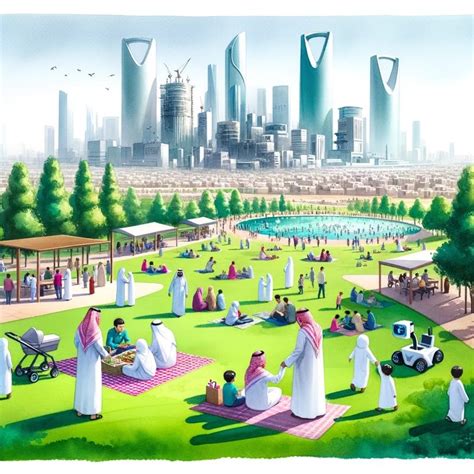 I Asked Chatgpt Dall E3 To Show Me Photos Of Riyadh City In 2030