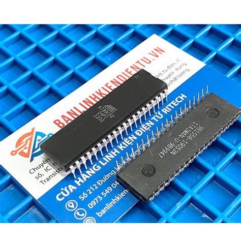 At89c52 At89c52 24pi Vi điều Khiển 8 Bit Dip 40 Shopee Việt Nam