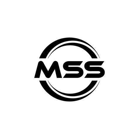 Mss Letter Logo Design In Illustration Vector Logo Calligraphy Designs For Logo Poster
