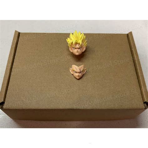 Dragon Ball Shfiguarts Shf Super Saiya Ssj Gohan Goku Heads