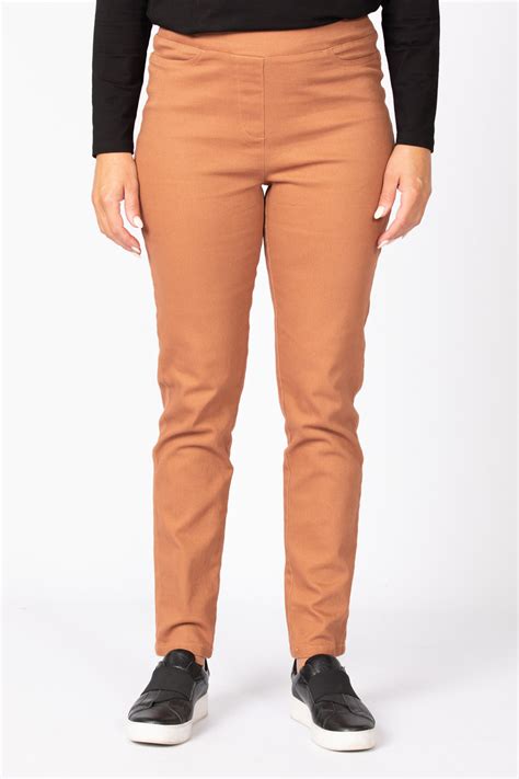 Shop Suzy Stretch Long Pull On Jean In Hazel Fella Hamilton