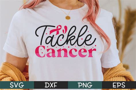 Tackle Cancer Graphic By Happy Svg Club · Creative Fabrica