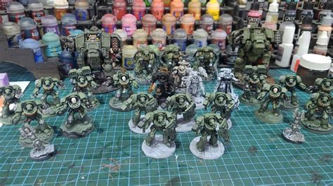 My New 10th Army All Printed On A Egloo Mars 2 Pro All Resin R Resinprinting