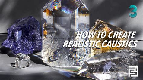 How To Create Realistic Caustics 3dsmax X Vray Tutorial YouTube