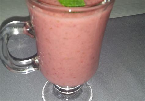 Truskawkowo Bananowo Mi Towy Koktajl Doradcasmaku Pl