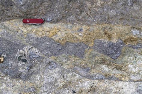 Imbricate Normal Faults In Breccia Geology Pics