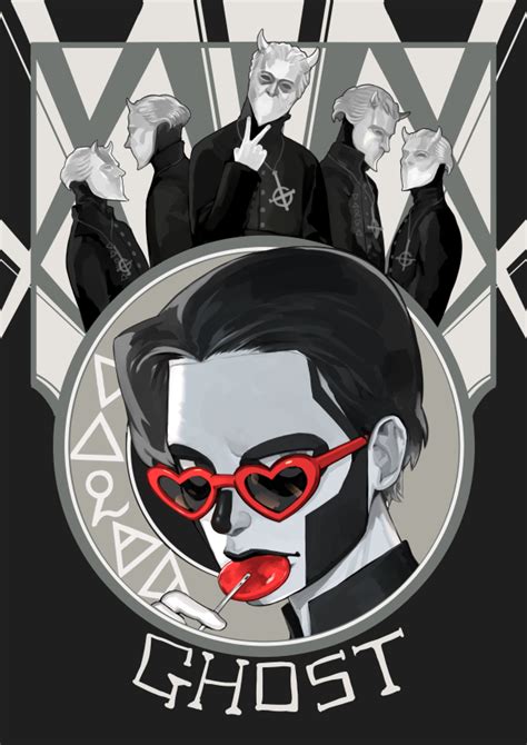 Ghost Band Image By Yukke Zerochan Anime Image Board