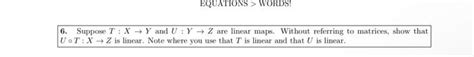 Solved It Is Good To Know How Injectivity And Surjectivity