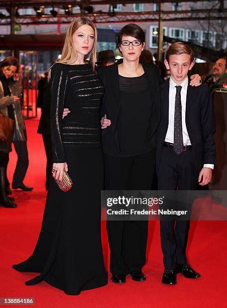 80 Lea Seydoux Enfant Photos And High Res Pictures Getty Images