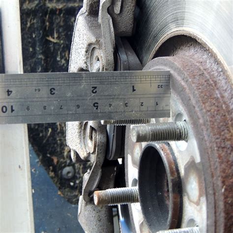 How To Measure Brake Clearance MODE Auto Concepts