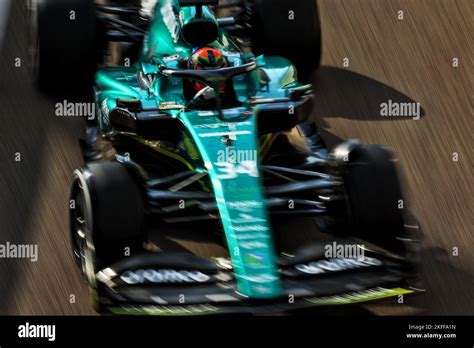 Felipe Drugovich Bra Aston Martin F1 Team Amr22 Driver Development