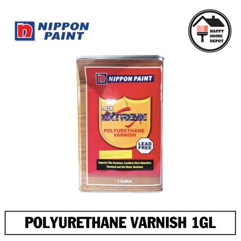 NIPPON NAX EXTREME POLYURETHANE VARNISH LT Durable Lazada PH